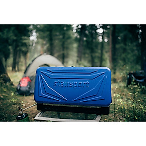 Stansport 2-Burner Regulated Propane Stove (203-93-50) 10" L x 18" W x 4" H