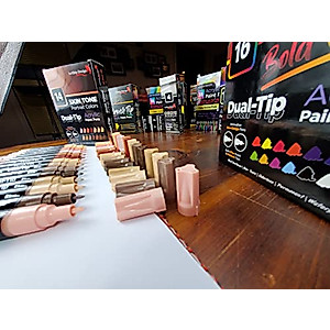 Acrylic Paint Pens Double Pack (Skin Tone)