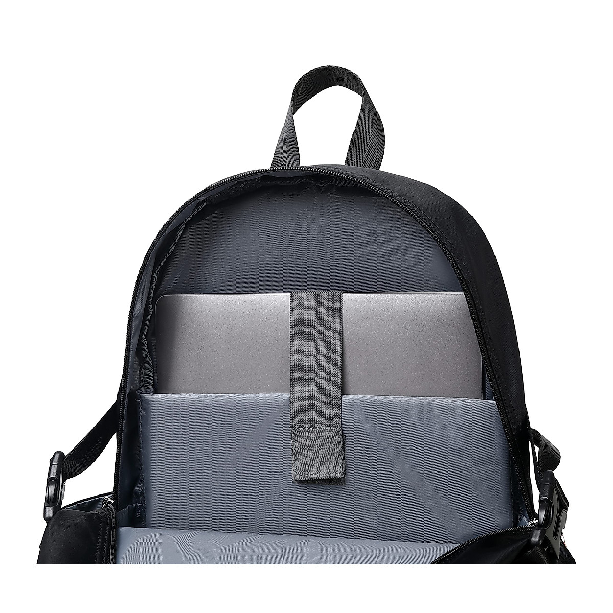 Teecho Cute Backpack for Girl Fashion Waterproof Daypack for Women Black