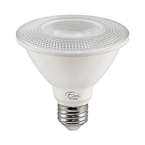 Euri Lighting EP30-11W6000es Dimmable LED PAR30 Short Neck, 11W (75W Equal) 850lm, 80CRI, Soft White (3000K) 40° Beam Angle, Damp Rated, UL, Energy Star, 3YR 25K HR WTY, One Count