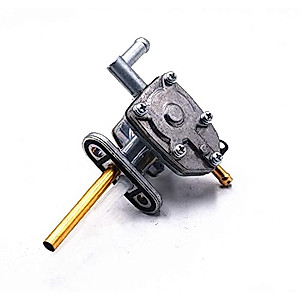 Carbpro 44300-05G01 Fuel Petcock with Lever for Suzuki Ozark 250 LTF250 2002-2006, Quadrunner 250 Fuel Gas Tank Valve