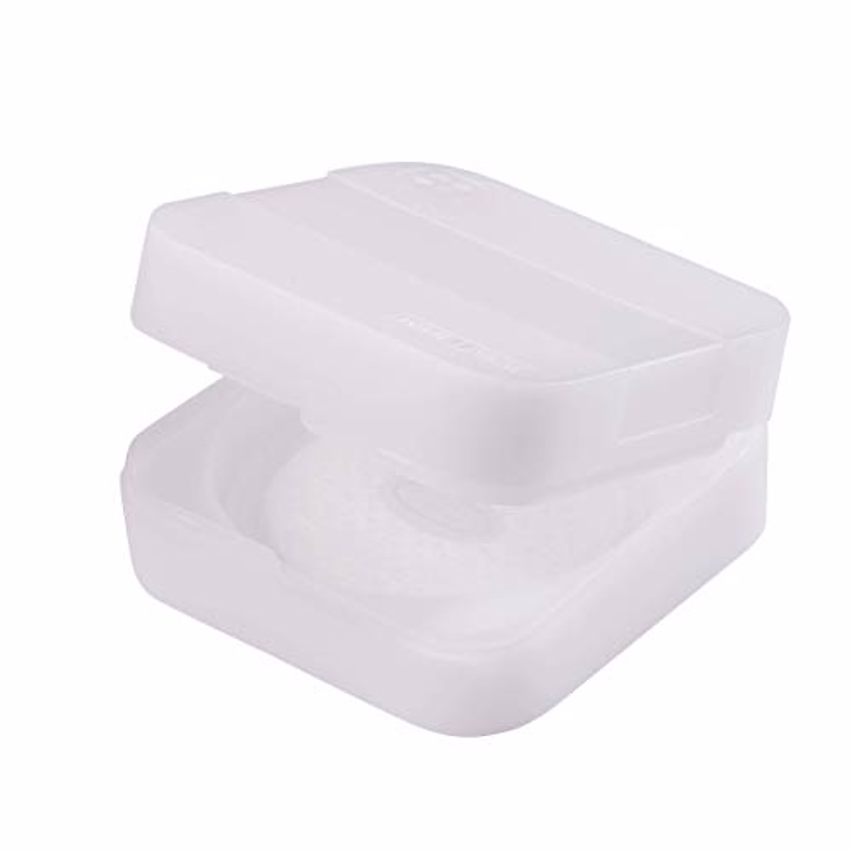 DENTiCASE Set Hygienic Storage Box White + 24 Super Absorber Pads