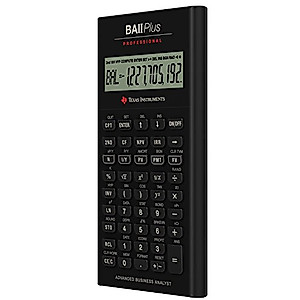 BA II Plus™ Professional Financial Calculator