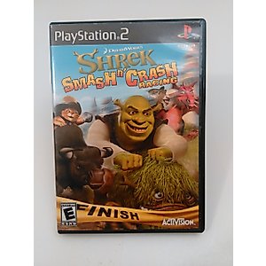 Shrek Smash 'N' Crash Racing - PlayStation 2