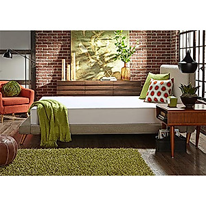 Live and Sleep Classic 10 Inch Medium Firm Plush Memory Foam Mattress - Bed in a Box with Firm Body Support, CertiPUR Certified - Cal King Size