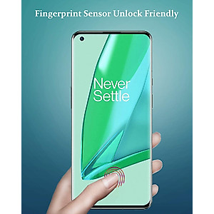 Tamoria [3+3 Pack Compatible for OnePlus 9 Pro Soft TPU Screen Protector + 3D Tempered Glass Camera Lens Protector, Screen Cover with Installation Kit Fingerprint Unlocked Accessories