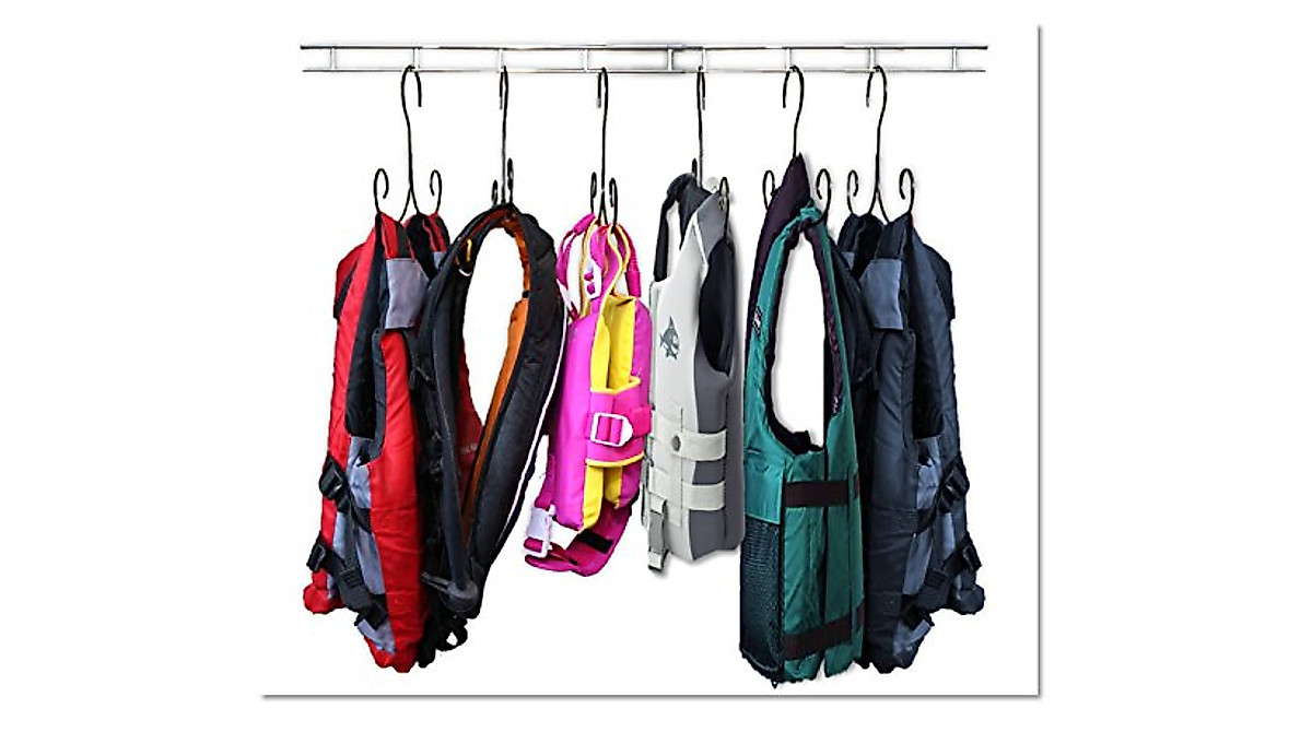 Life Jacket Hangers - Essential Drying & Storage Solution