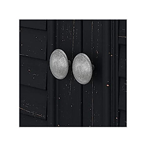 Bush Fairview 41.69-Inch H Storage Cabinet with 3 Shelves, Antique Black/Hansen Cherry (WC53980-03)