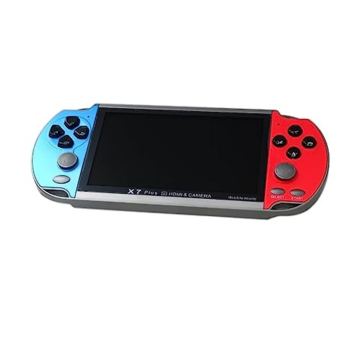 Handheld Game Console 5.1" 8GB 128Bit Retro Games Consoles Classic Video Games Built-in Preinstalled Rechargeable Battery Portable Style Gaming Consoles Built-in 8GB Memory