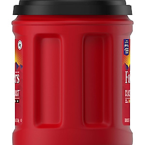 Folgers Classic Roast Medium Roast Ground Coffee, 38.4 Ounces