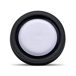 Chemical Guys BUFX106HEX Self-Centered Hex Logic Finishing Pad, Black (7.5 Inch Fits 7 Inch Backing Plate)