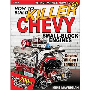 How to Build Killer Chevy Small-Block Engines (Performance How-to)