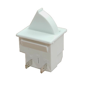 7014646 Refrigerator Freezer Door Light Switch Compatible with Refrigerator Door With Built In Models Replace 3060140
