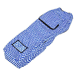 Golf Bag Cover Golf Bag Rain Cover Golf Travel Cover Bag Case for Golf Accessory(Blue White Stripe)