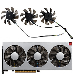 inRobert 75mm FD8015H12S VII Graphics Card Fan Replacement for AMD Radeon VII GPU Cooling Fan