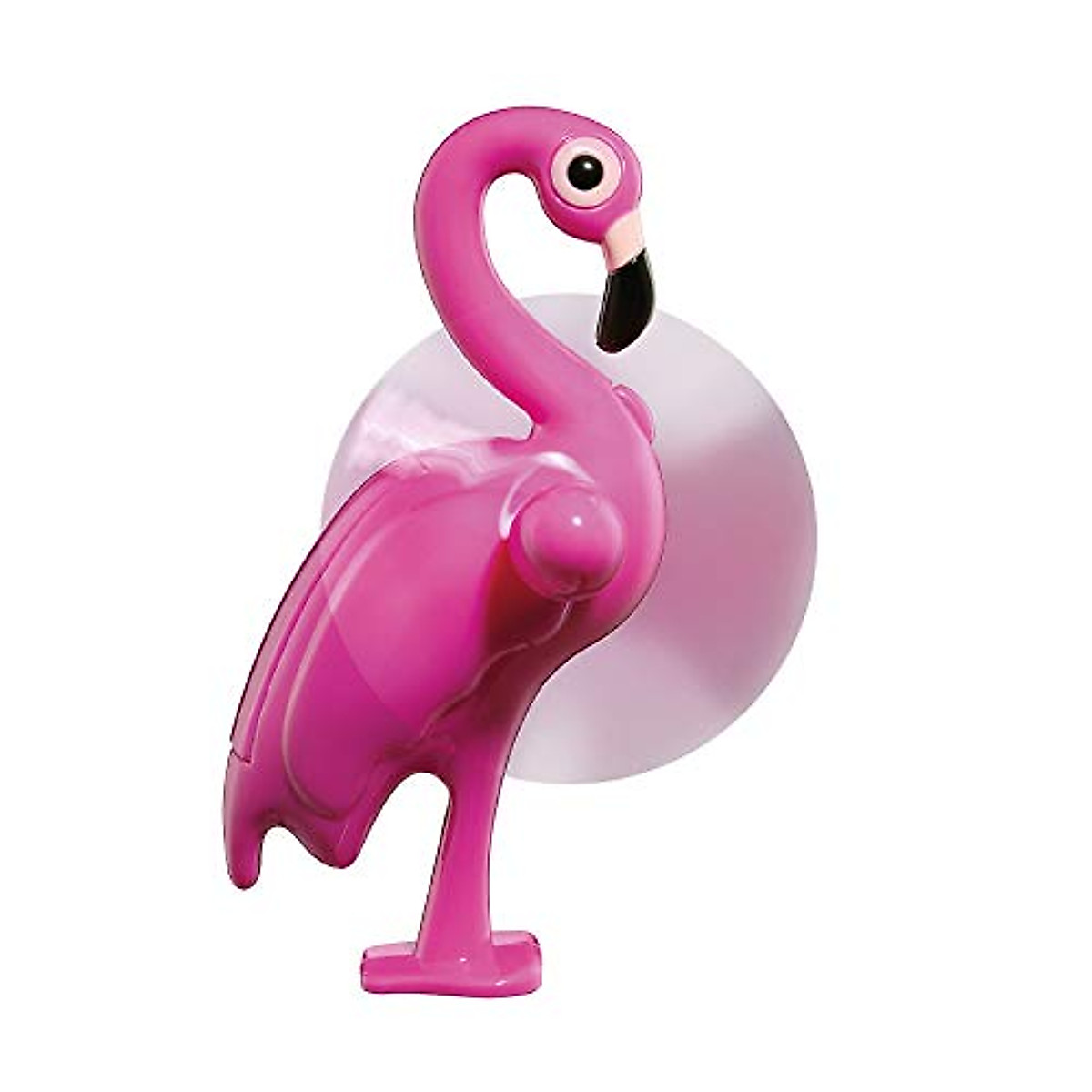 Cilio C190571 Handheld Flamingo Mini Fan, 5 Inches, Pink