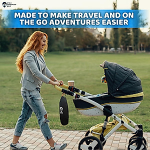 Portable Baby Play Mat for Travel and Outdoor Adventures, Easily Packs Into Stuff Sack, Packable Activity Gym and Tummy Time Mat, Lay and Play Adventure Mat