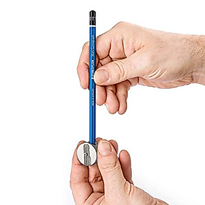 Staedtler Mars Double Hole Sharpener (510 25BK-C)