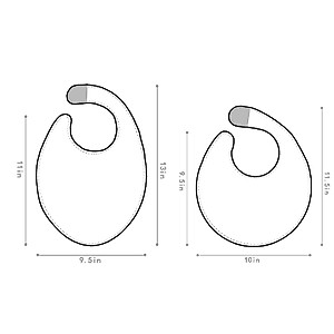 zebrum Waterproof Baby Boy Sports Bibs,Triple Layer-Cotton Front,Plastic Liner,Polyester Fleece Back,Highly Absorbent Drooling Burp Cloths for Boys Girls(5bibs)