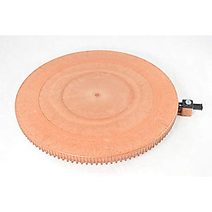 11" Japanese Plastic Bonsai Tree Turntable w/Stopper - Home Gardening Tool