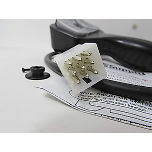 R&L SUPPLY AFTERMARKET 1HHC Curtis PLOW Control SNO PRO 3000 Straight Blade - USA Made