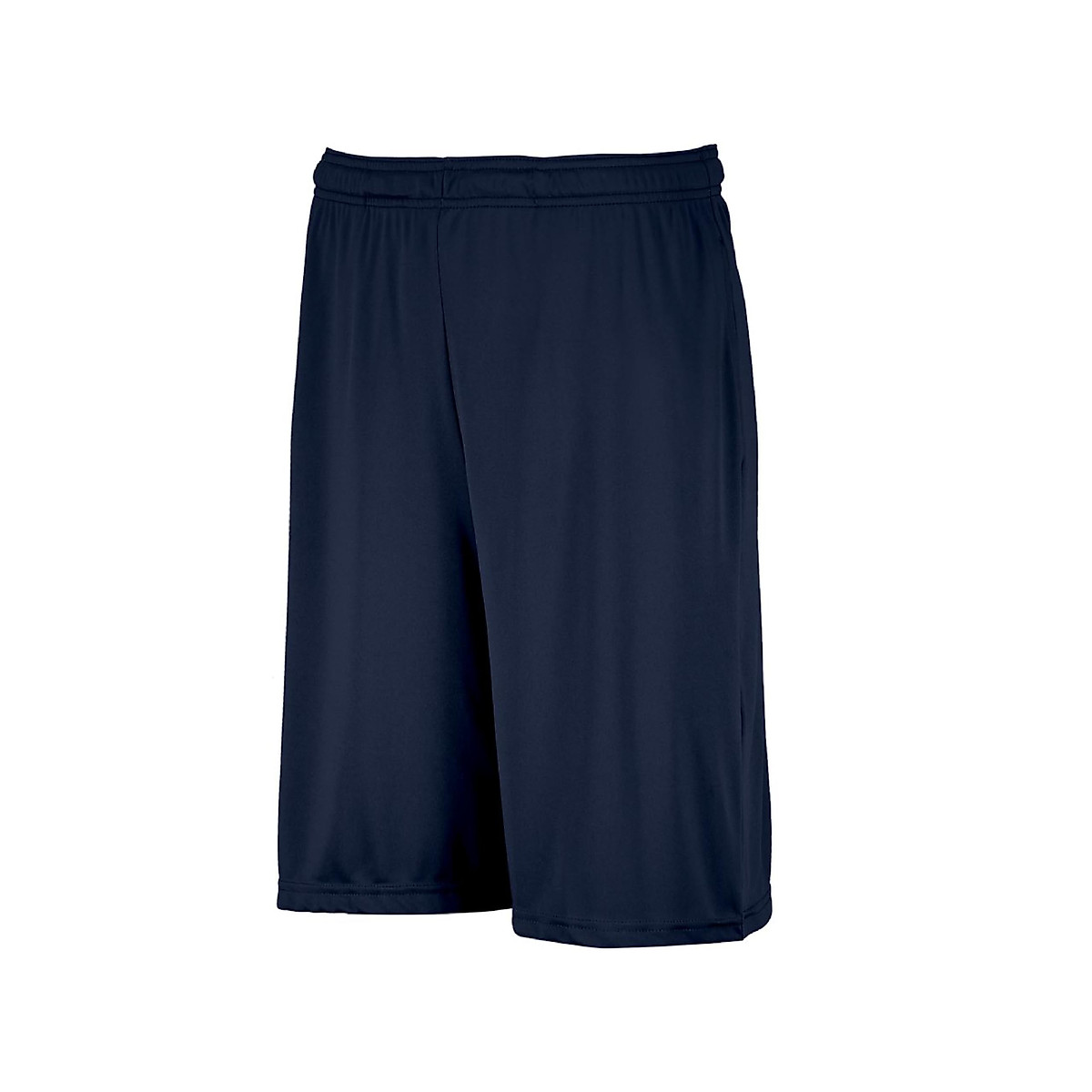 Russell Athletics Men's Dri Power Essential Performance Shorts with Pocket - Workout and Gym Active Wear, Navy, X-Large