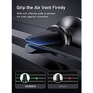 UGREEN Magnetic Phone Holder for Car Strong Magnet Cell Phone Mount Air Vent Compatible with iPhone 14 13 Pro Max Mini, iPhone 12 11 Plus SE XS XR 8 7 Smartphone