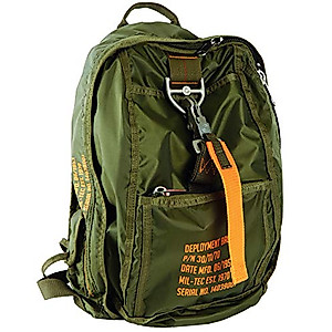 Mil-tec Rucksack Deployment Bag Backpack, (Olive Drab Green)