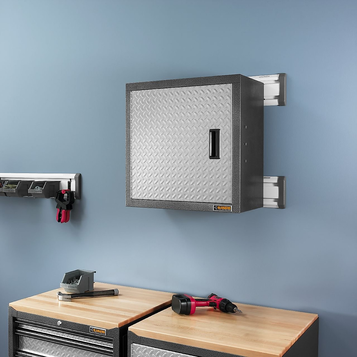 Gladiator Premier Pre-Assembled 24" Wall GearBox, GAWG241D