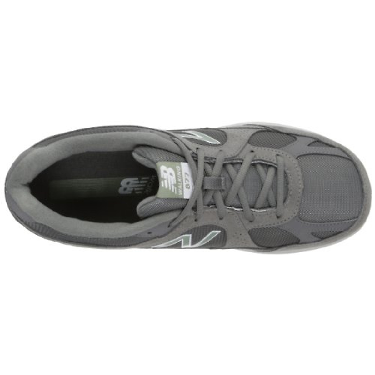 New Balance Men's 877 V1 Walking Shoe, Grey, 11 Wide