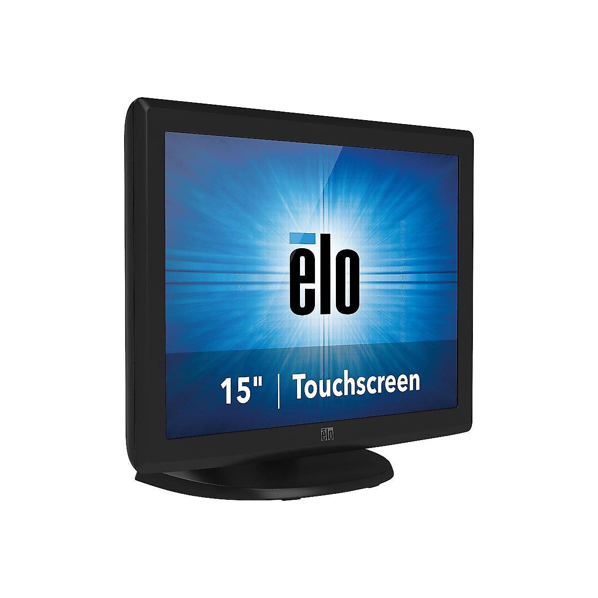 Elo 1000 Series 1515L LCD Desktop Touchscreen Montior - 15-Inch - 5-Wire Resistive - 1024 x 768-4:3 - Dark Gray