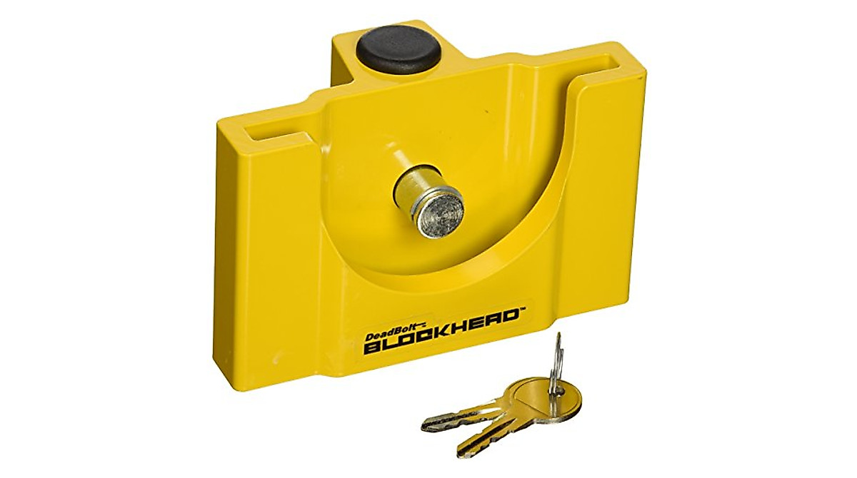 CT Johnson Enterprises Deadbolt Trailer Coupler Lock