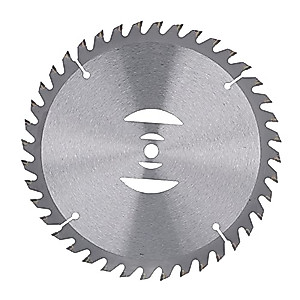 Brush Cutter Blades, Weed Eater Blades, Circular Saw Brush Cutter, Manganese Steel Round Chainsaw Blades, 5.9in Sturdy Durable Incisive Grass Trimmer Blade Lawnmower Parts Garden Tools