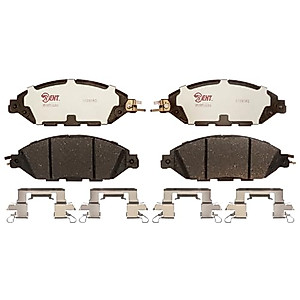 Raybestos Element3 EHT™ Automotive Replacement Front Brake Pad for Selected 2014-2020 Infiniti QX60, 2013 Infiniti JX35, 2015-2023 Nissan Murano, and 2013-2020 Nissan Pathfinder (EHT1649H)