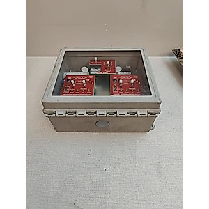 IPD FM3610 Silver Portable Compatible with Industrial Explosion Suppression System Power Monitor