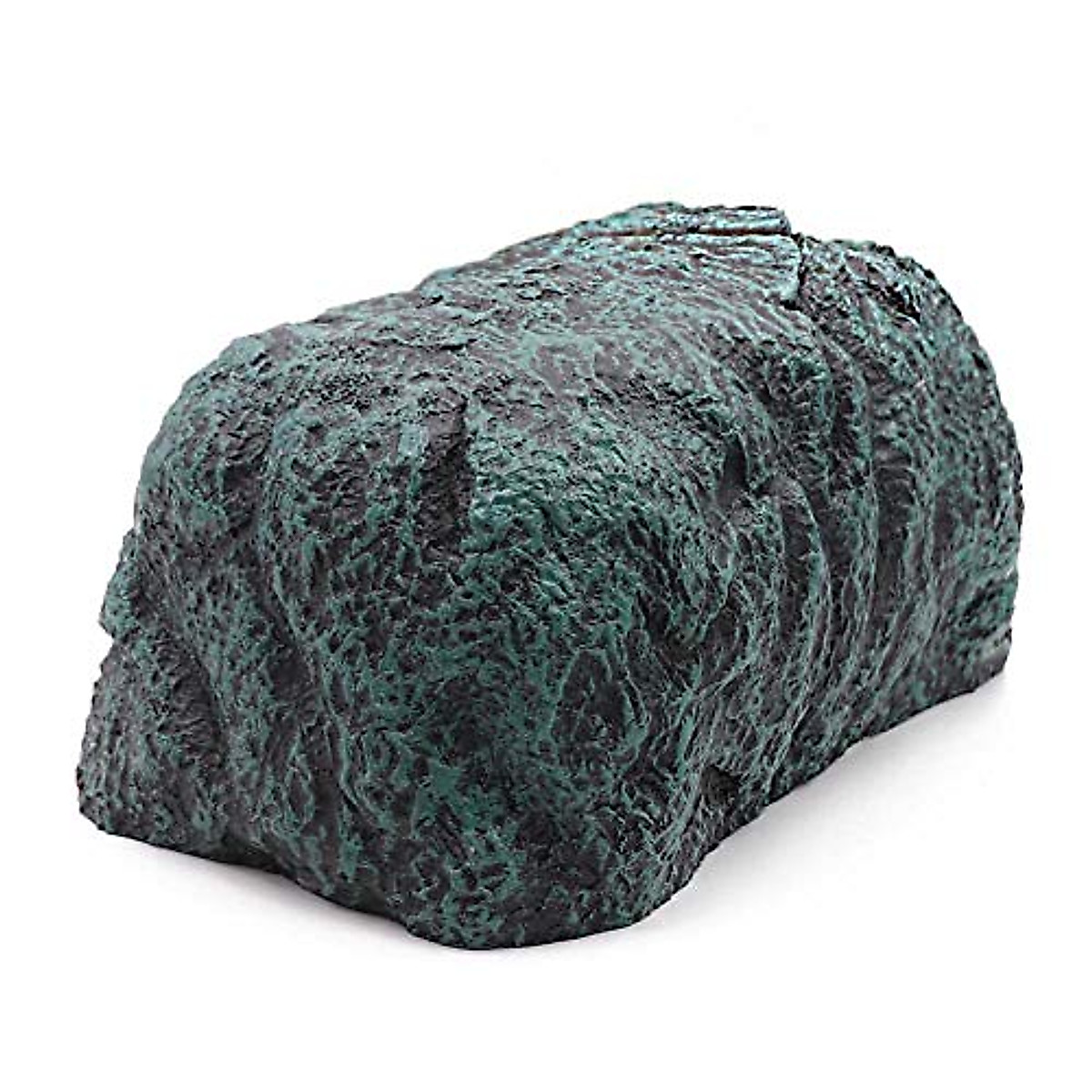 ZHEQOGZH Reptile Rock Hideout Reptile Rock Hide Cave Reptile Hide Away Turtle Hideout for Bearded Dragon Tortoise Small Lizards Fish Amphibians