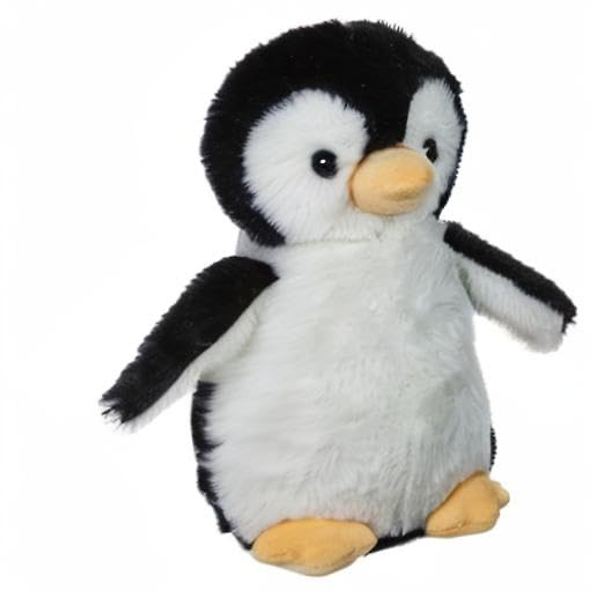 Apricot Lamb Antarctic Toys Plush Black Penguin Stuffed Animal Soft Cuddly Perfect for Child (Black Penguin ，8 Inches)