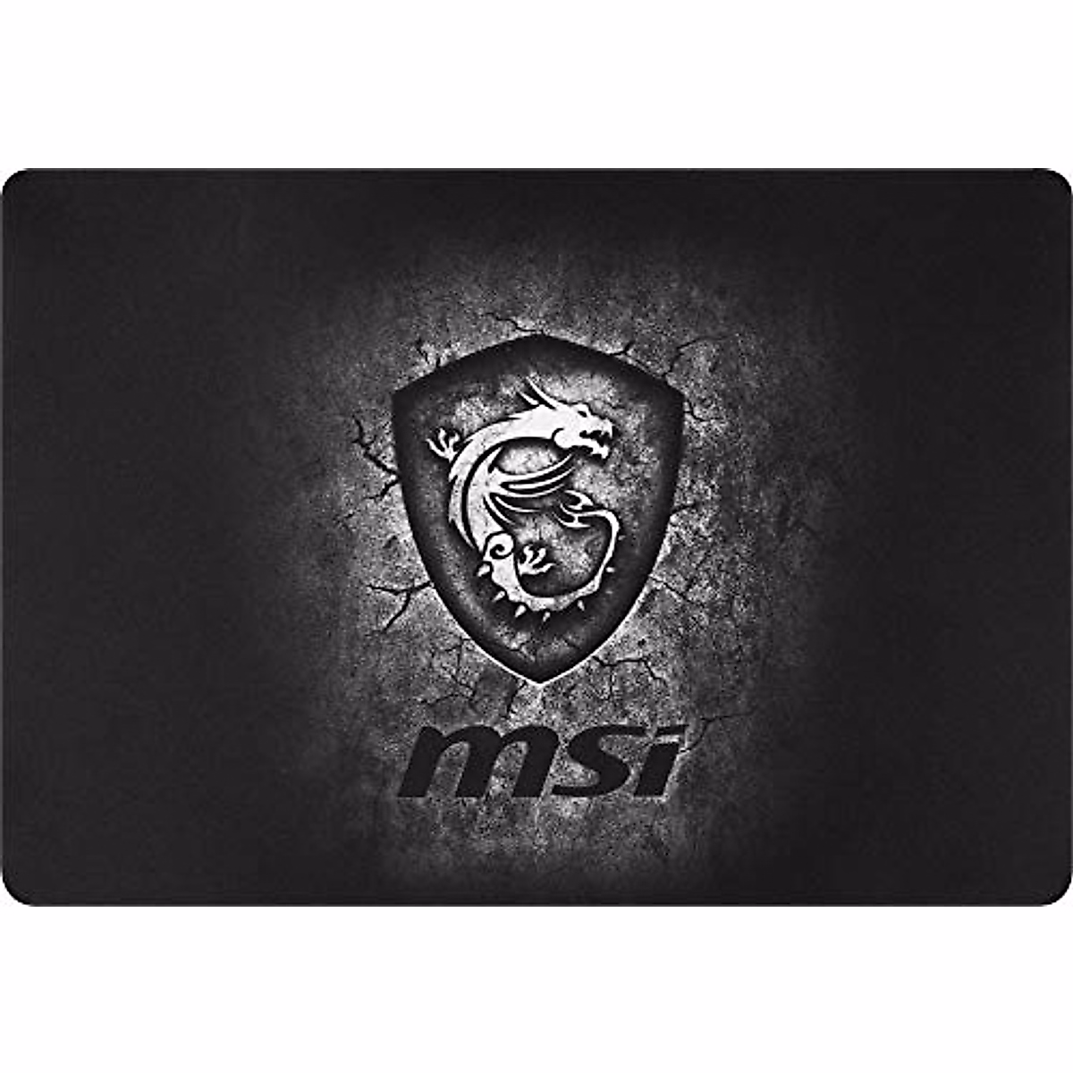 MSI Agility GD20 Premium Gaming Mouse Pad, Standard Medium Size,Ultra Smooth Micro-Tex Textile Surface,Anti-Slip Natural Rubber Base,Extra Thick,Perfect for Laser and Optical Mice,12.5” X 8.7” X 0.2”