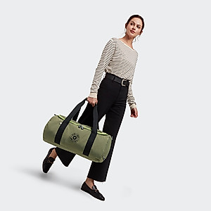 Kipling Argus Small Duffle Bag Strong Moss C