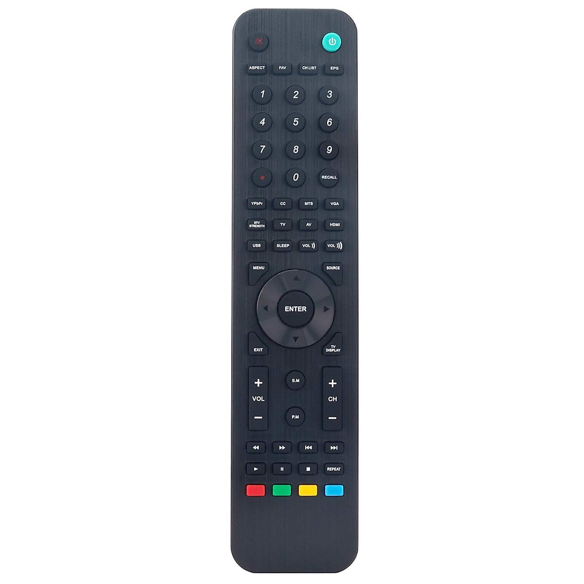 RM-C1240 Replace Remote Control fit for JVC LCD TV LT-19EM74 LT-42EM74 LT-32EM75 LT-43EM75 LT-49EM75 LT-48EM75 LT-55EM75 LT-24EM74 LT-28EM74 LT-29EM75 LT32EM75 LT43EM75 LT48EM75 LT49EM75 LT55EM75