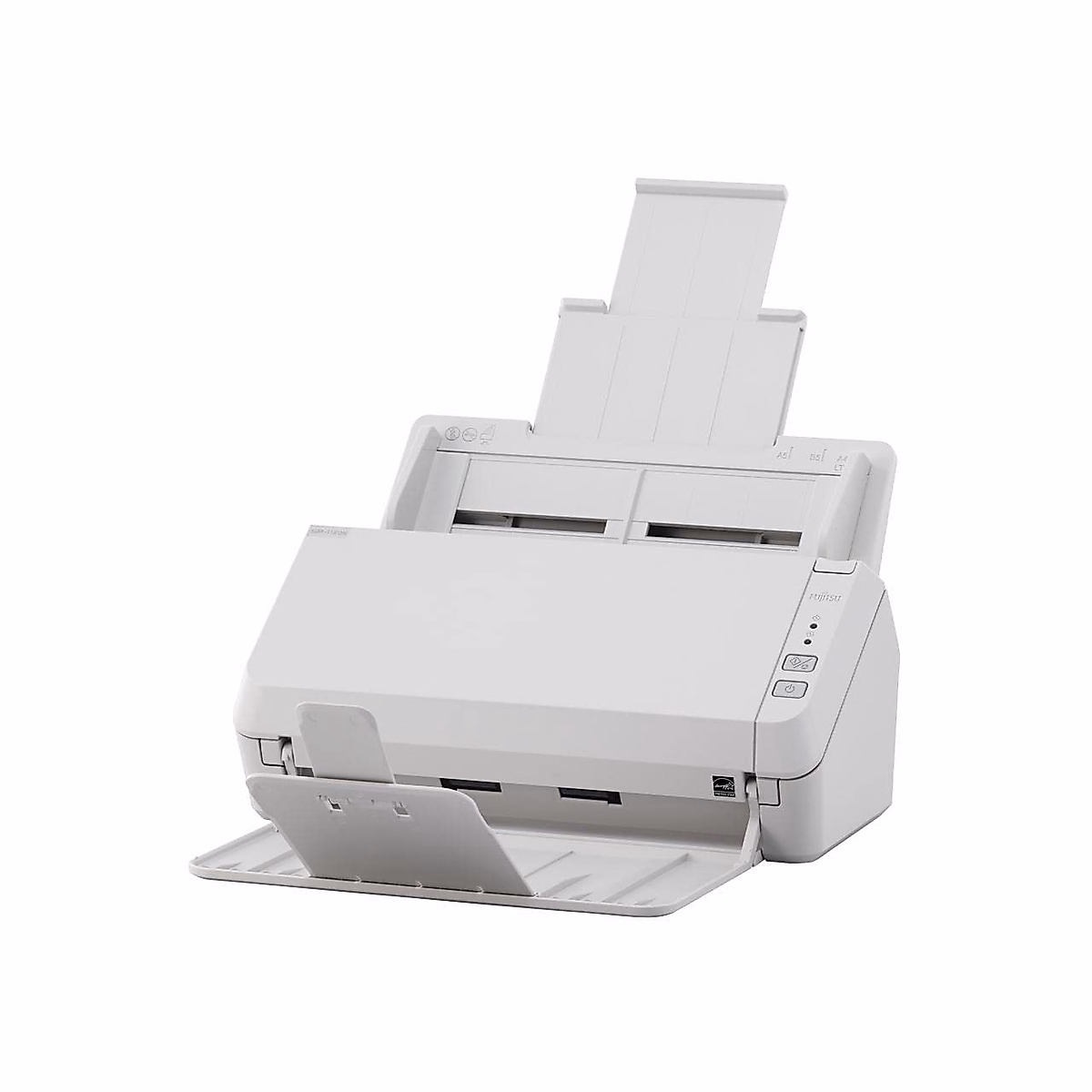 Fujitsu SP-1120N Price Performing, Network Enabled Color Duplex Document Scanner with Auto Document Feeder (ADF)