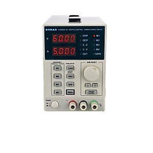 KORAD KA6005D -Precision Variable Adjustable 60V, 5A DC Linear Power Supply Digital Regulated Lab Grade