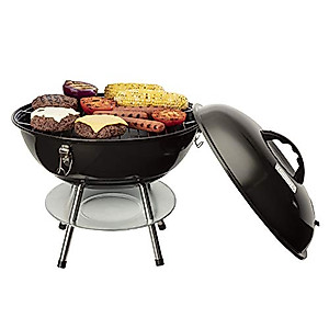 Cuisinart CCG-216 Portable Charcoal Grill, 16", Black