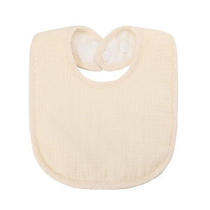 Sea Zaela Muslin Baby Bibs 6 Pack Baby Bandana Drool Bibs Cotton for Baby Boys Girls, 6 Colors Set for Teething and Drooling Pink