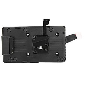 V Mount V Lock Battery Plate D TAP Power Supply System for Blackmagic URSA MIN PRO 4K, 4.6K
