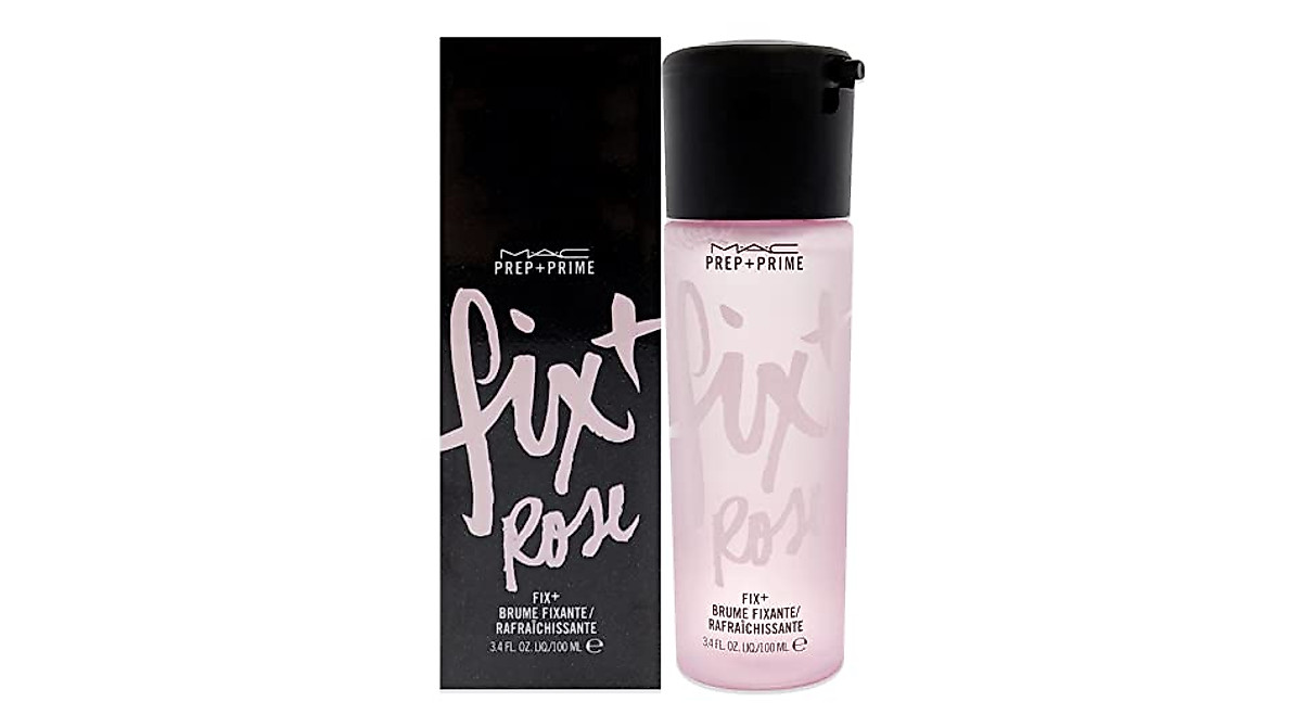 MAC Prep + Prime Fix+ Spray in Rose - Hydrate & Set Makeup 12H