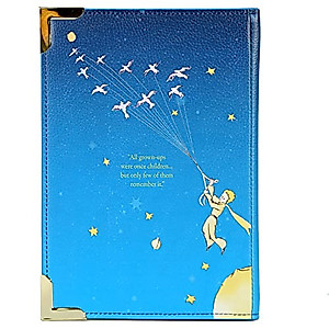 Well Read Little Prince Large Book Themed Purse for Literary Lovers - Ideal Literary Gift for Book Club, Readers, Authors & Bookworms - Handbag & Crossbody Bag
