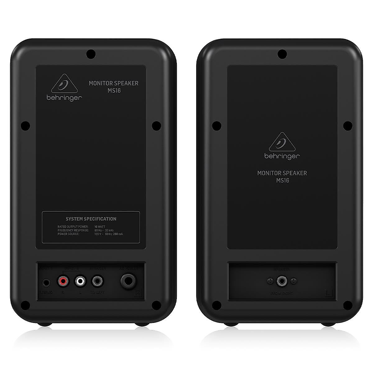 Behringer MS16 16-Watt Powered Monitor System