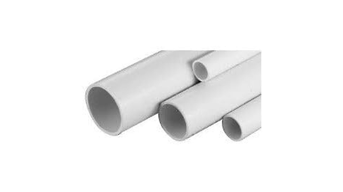 PVC Pipe Sch40 2 Inch White - Durable, Custom 5FT Length