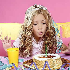 AOPRIE Birthday Crown for Women Birthday Queen Sash Silver Black Birthday Tiara for Women Princess Crown Rhinestone Happy Birthday Accessories Party Favor